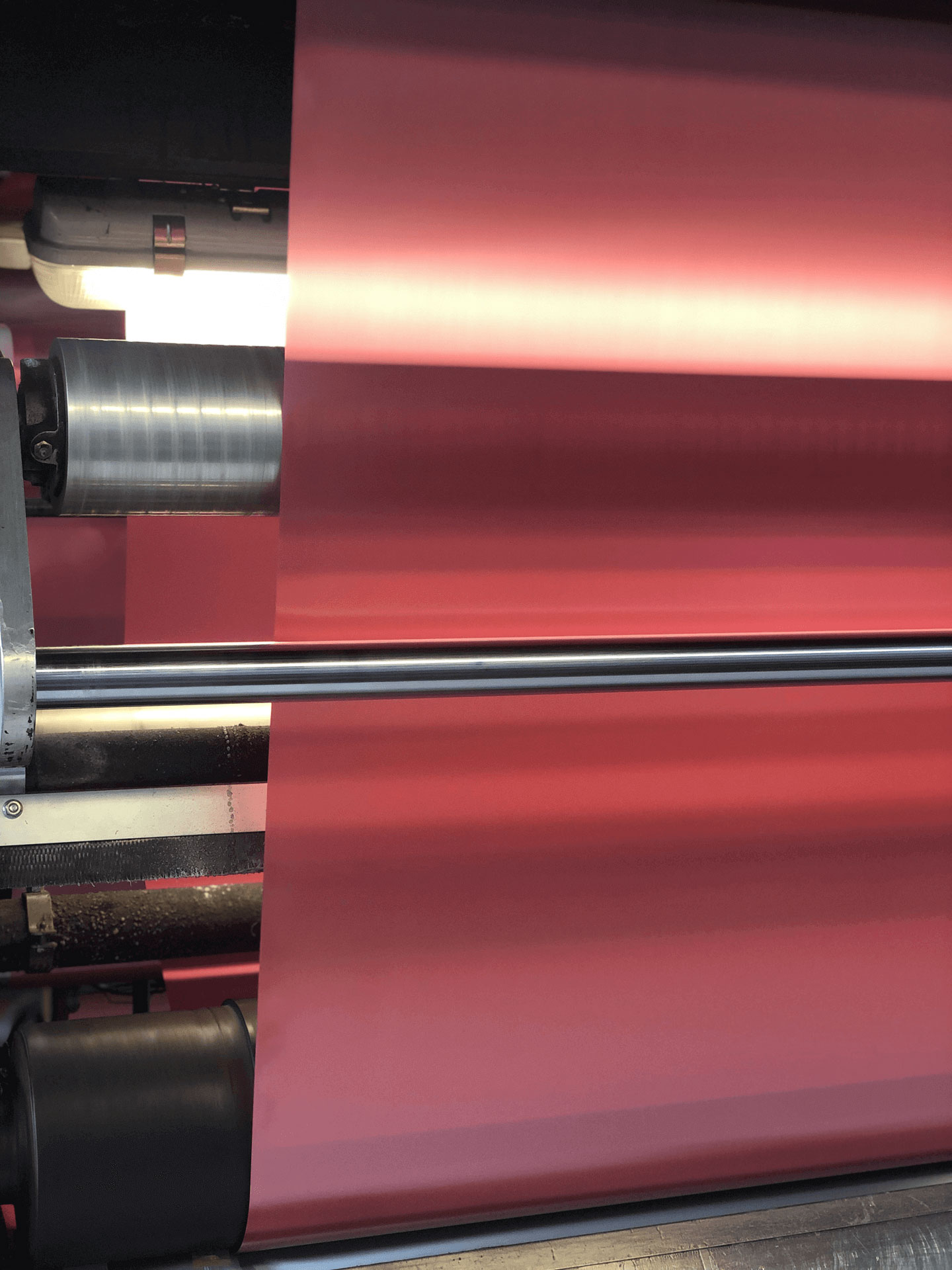 Laminating Plastic Films and Materials with Solvent Base | Laminati Cavanna